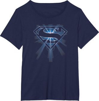 DC Comics Superman Glowing Shield T Shirt T-Shirt