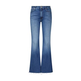 Mother Flared Jeans - - Jeans - Damen - Blau - W32