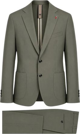 Mulish Homme, Costumes, Vert, Taille: L Costume Crois&eacute;