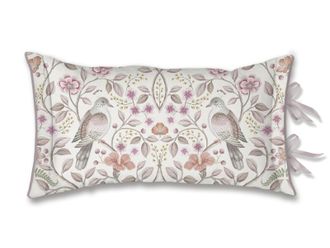 Pip Studio Zierkissen Garden of Dove Gebrochen Weiß