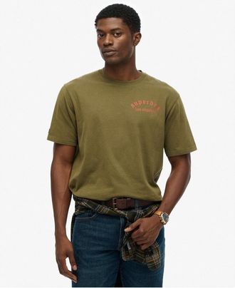 Superdry T-shirt ample Tattoo