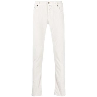 Jacob Cohen Slim-Fit-Hose - - Trousers - Herren - Wei&szlig; - W37