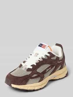 (The Mercer) N.Y. Sneaker aus Leder-Mix Modell Re-Run Americana