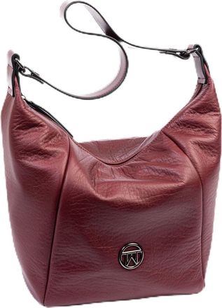 Matties Bags Mujer Velvet BOLSOS, Burdeos
