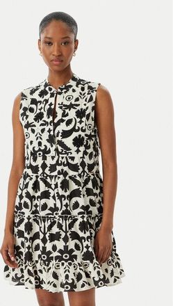 Lola Casademunt Sommerkleid LS2616040 Schwarz Regular Fit