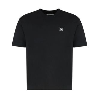 Palm Angels Monogram T-Shirt (3er-Pack) - - Tops - Herren - Schwarzk - XS