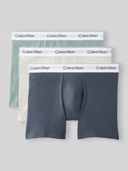 Calvin Klein Underwear Pant & Trunk aus Baumwoll-Mix im 3er-Pack