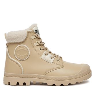Palladium Schn&uuml;rstiefeletten Palladium 94380-235-M Beige