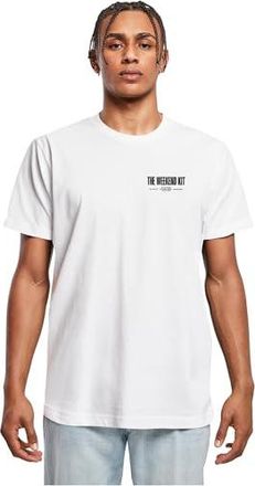 Mister Tee Mt4003-the Weekend Kit Tee T-Shirt, Blanc, Medium Femmes