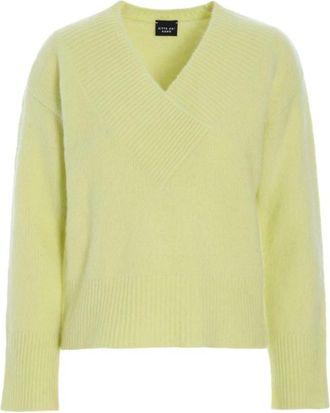 Bitte Kai Rand Pull en maille - Femme - Pulls - Jaune - Taille: 46 FR