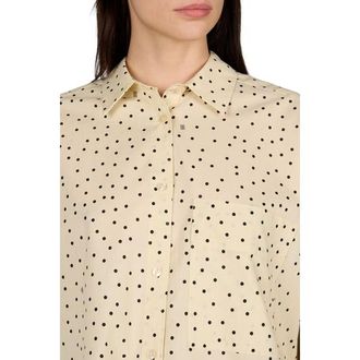By Malene Birger Chemise Derris &agrave; imprim&eacute; pois en coton