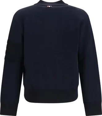 Thom Browne Ottoman Milano Jacket - Navy