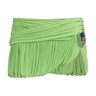 CHRISTOPHER ESBER Femme, Jupes, Vert, Taille: 34 FR Beach Glass Bubble Skirt