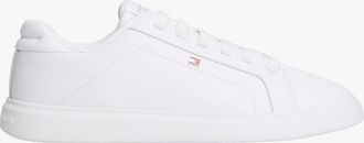 Tommy Hilfiger Baskets basses &agrave; lacets en cuir