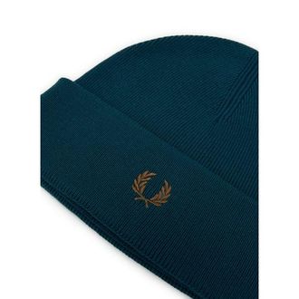 Fred Perry Bonnet c&ocirc;tel&eacute; en laine m&eacute;rinos et coton