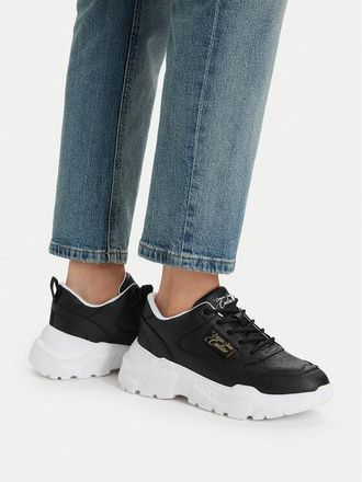 Versace Jeans Couture Sneakers 79VA3SC2 ZPB23 899 Schwarz