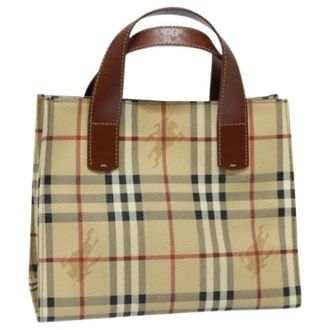 Burberry Pre-owned Tote Bag - - Pre-owned - Damen - Beige - ONE SIZE