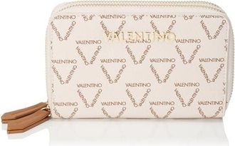 Valentino Lady RE, Handbag Femme, Bianco/Cuoio, Talla Unica