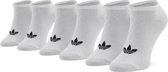 adidas Kurze Socken adidas Trefoil Liner S20273 Weiß