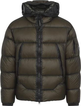 C.P. Company Medium Jacket in DD-Shell - - Jackets - Herren - Gr&uuml;n - S