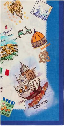 Sem per Lei Sem Per Lei Tuch Capri weiss