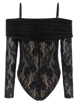 Zimmermann Rebellion Bodysuit - Black