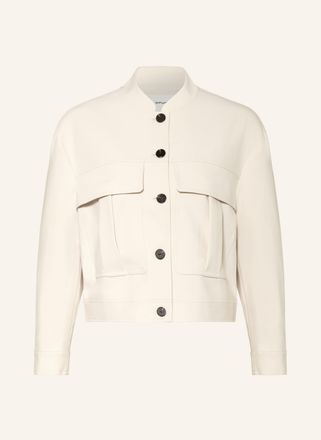 OPUS Kastenjacke Jalena weiss