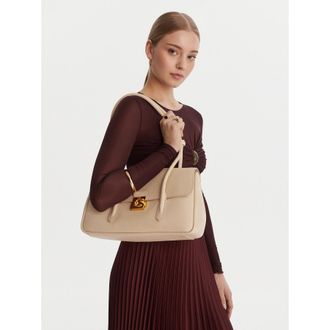 Coccinelle Handtasche Coccinelle U4K Coccinelle C-Me Lock E1 U4K 12 03 01 Beige