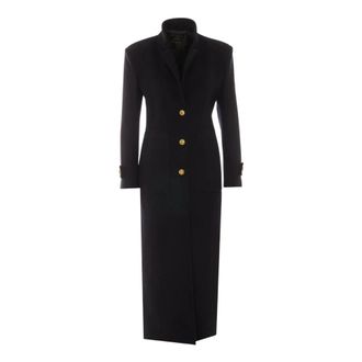 Pinko Verici Mantel - - Coats - Damen - Schwarzk - S