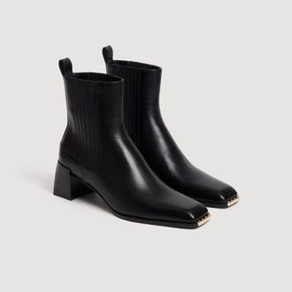 Sandro Chaussures en cuir