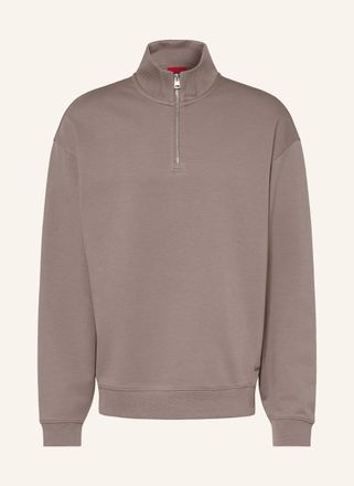 HUGO BOSS Hugo Sweat-Troyer Dalizip beige