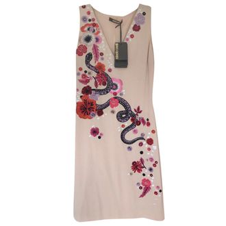 Roberto Cavalli Embroidered Dress Size S