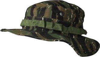 MFH Homme GI Ripstop Bush Chapeau Tiger Stripe Taille M
