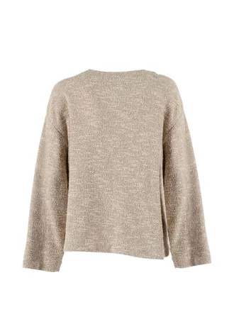 Emporio Armani Cotton Blend Blazer - Beige