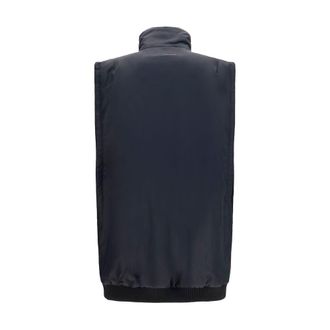Maison Margiela Womens Black Polyamide Sleeveless Jacket Clothing