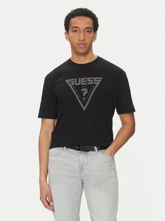 Guess T-Shirt Z4BI02 I3Z14 Schwarz Regular Fit