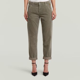 G-Star Kate Boyfriend Chino - Braun - Damen