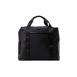 Emporio Armani ASV Sporttasche - - Bags - unisex - Schwarzk - ONE SIZE