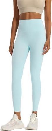 Generic Creamlush Legging taille haute &eacute;pais sans couture pour femme, doux comme du beurre, extensible, contr&ocirc;le du ventre, salon, entra&icirc;nement, yoga, course 