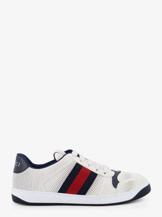 Gucci Screener leather sneakers - GUCCI - gender_Man
