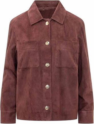 Max Mara Casualjacke - Braun