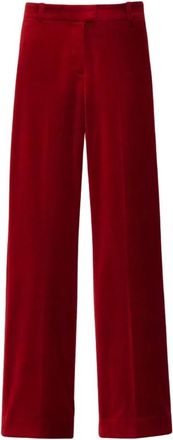 BA&SH Femme, Pantalons, Rouge, Taille: 36 FR Pantalon Babilon
