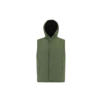 Herno Resort Travel Weste - - Jackets - Herren - Gr&uuml;n - L