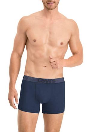 Levi's Premium Boxer Briefs - 3er-Pack - Herren - Blau / Blau