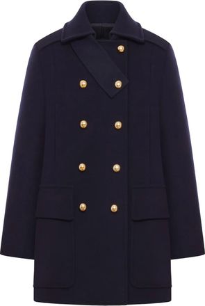 Seafarer manteau Vitamin à boutonnière croisée - Bleu