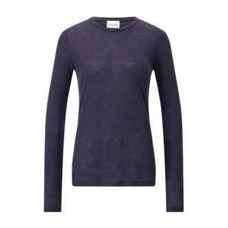 Closed Langarm Lyocell-Woll-Mix - - Knitwear - Herren - Braun - S