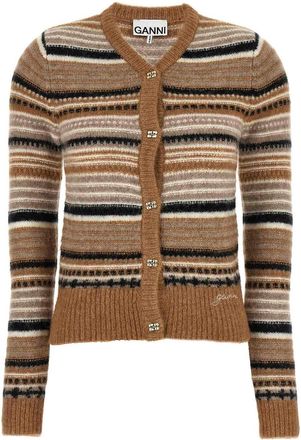 Ganni Cardigan - Beige