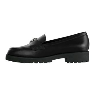 Michael Kors Jaelyn Lug Loafer - - Shoes - Damen - Schwarzk - 36 1/2 EU