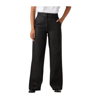 Another Label Damen, Jeans, Schwarzk, SGröße