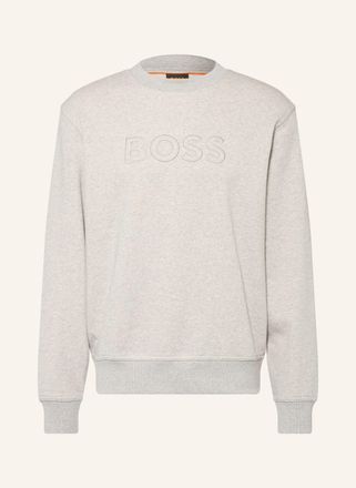 HUGO BOSS Sweatshirt grau